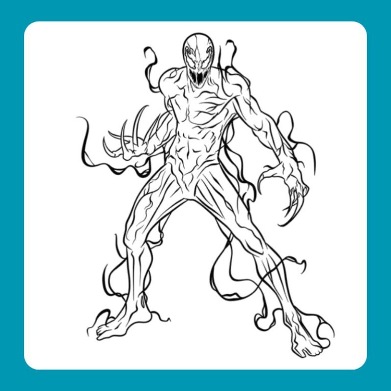 Bộ sưu tập 99+ tranh tô màu Venom phát triển kỹ năng