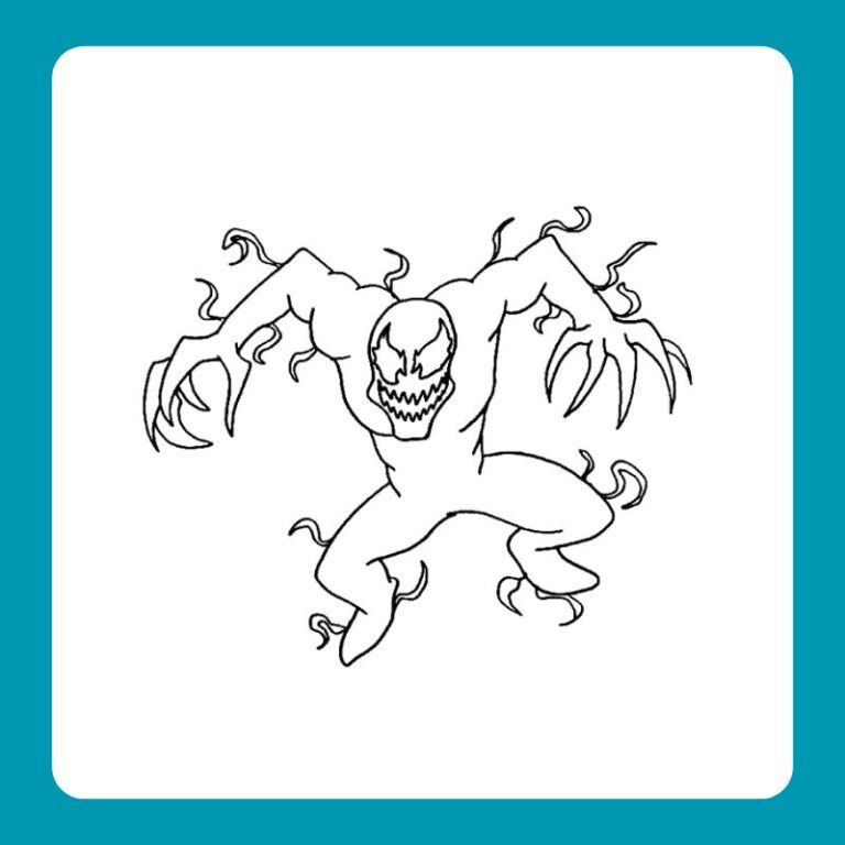 Bộ sưu tập 99+ tranh tô màu Venom phát triển kỹ năng